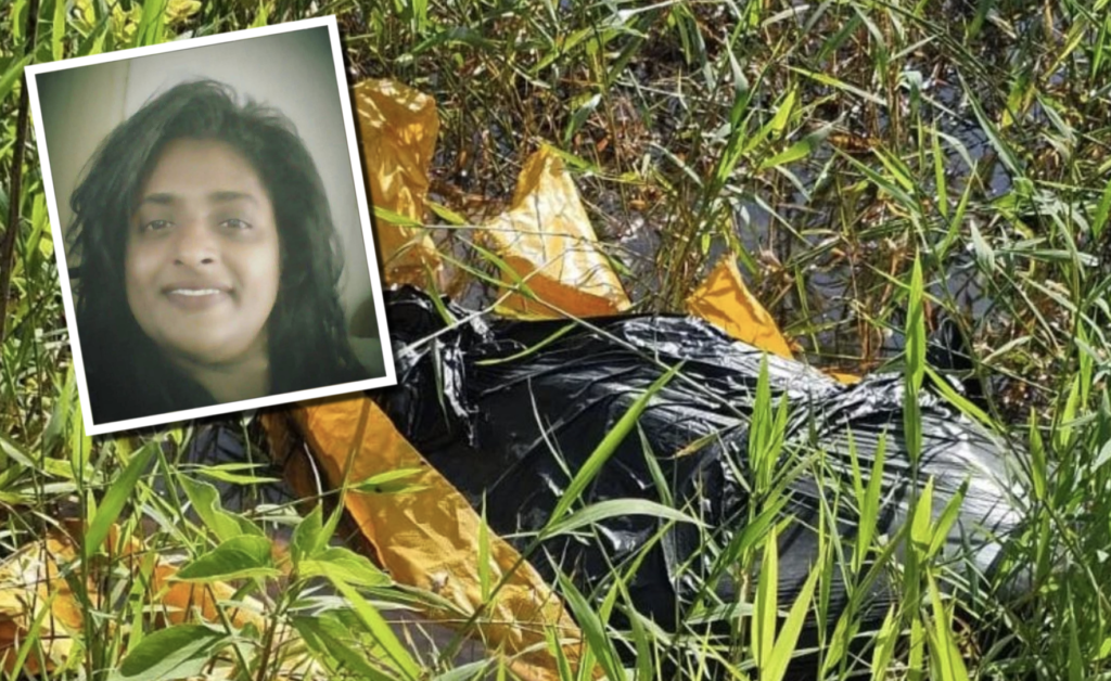 Body of murdered Non-Pariel woman found dumped in garbage bags along ...