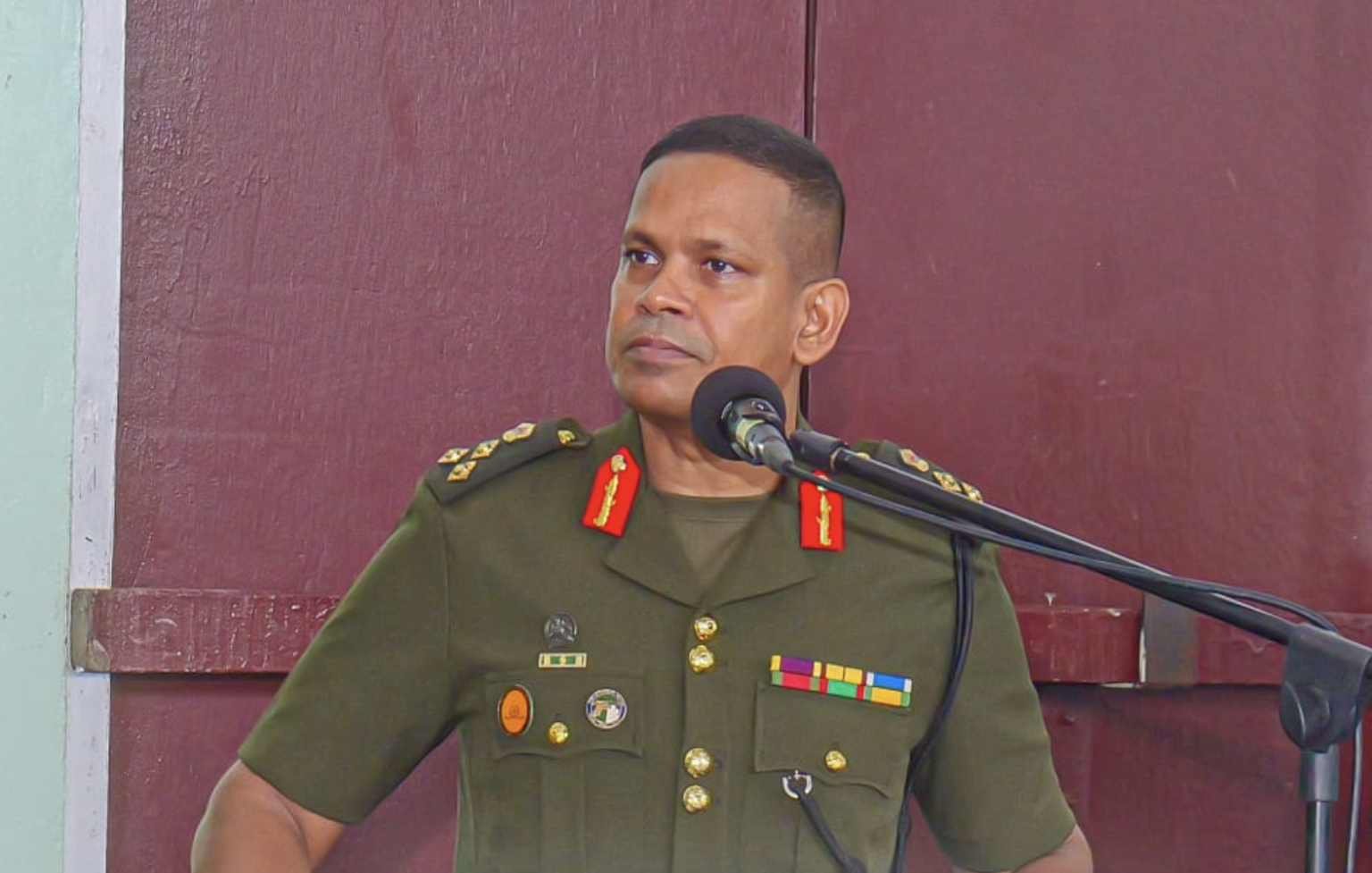 Venezuelan migrants facing thorough vetting process -says GDF Chief ...