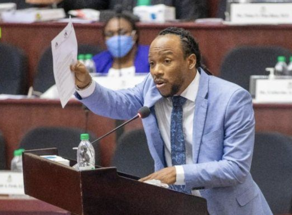 Jermaine Figueira resigns from PNC Reform and Parliament - News Source ...