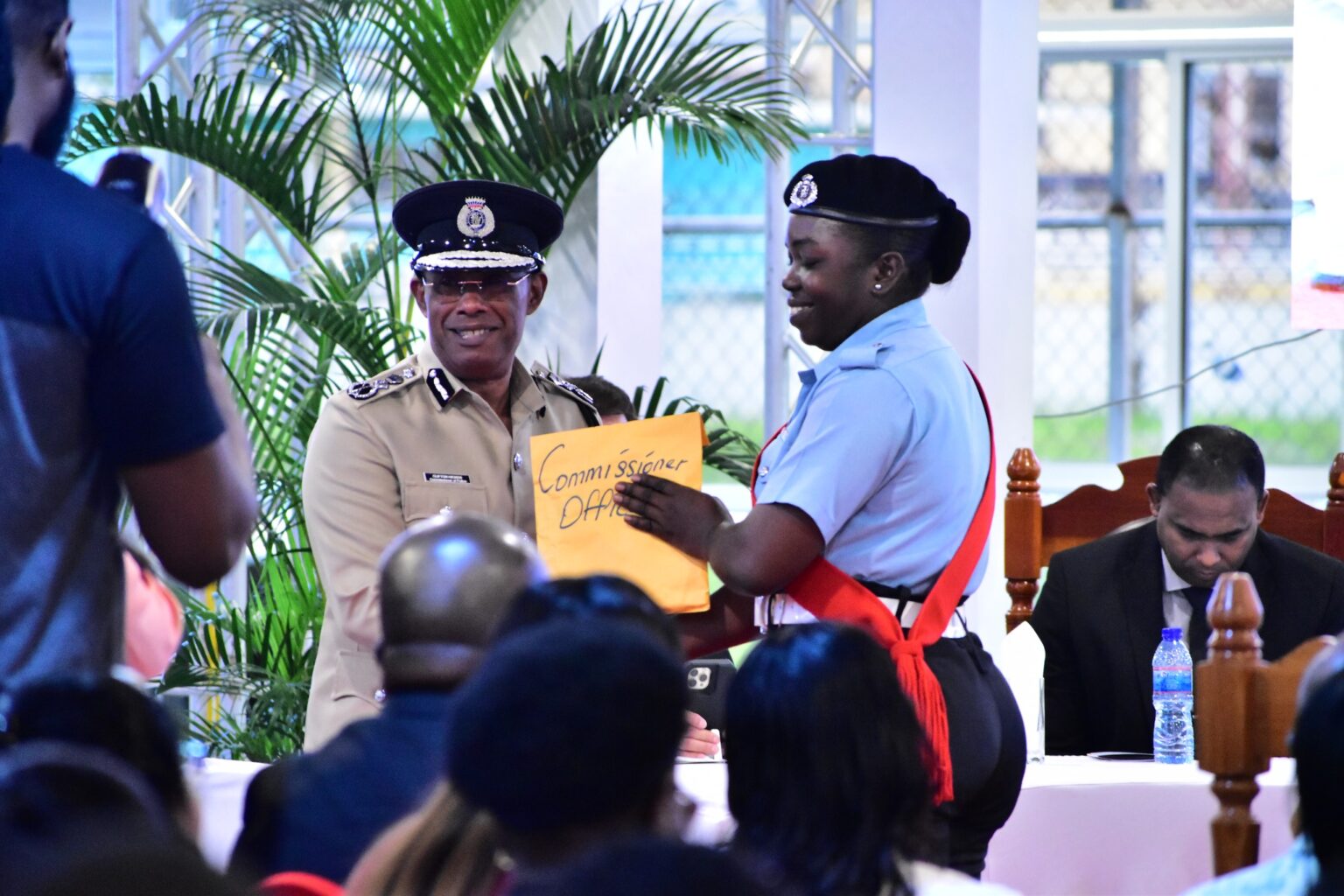 Police Commissioner reports 29% reduction in serious crimes and slight decrease in road ...