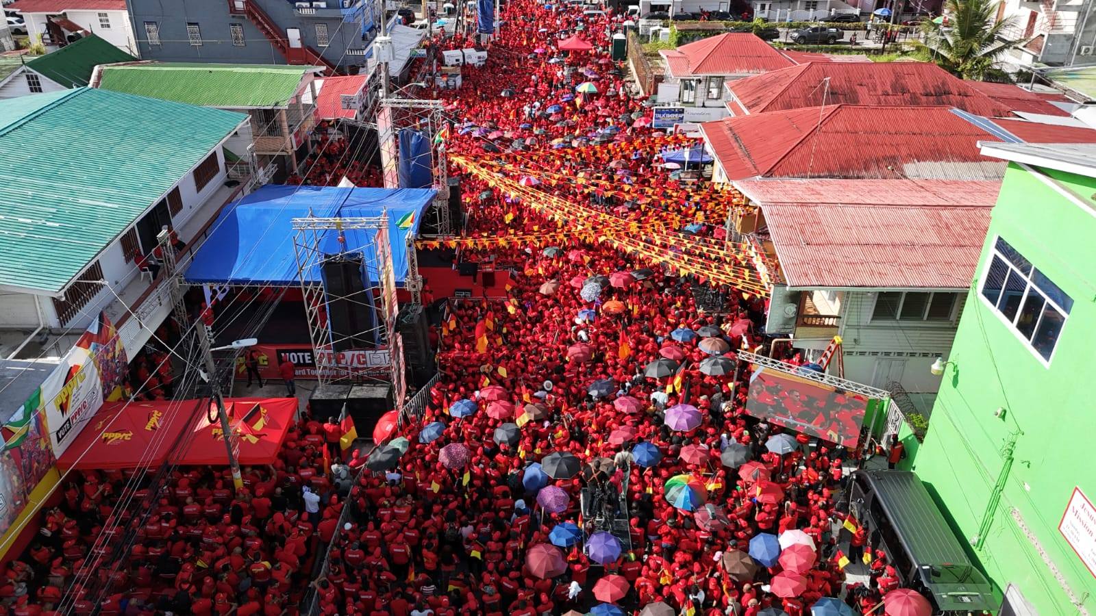 PPP Red Army is larger than ever before -says PM Phillips - News Source ...