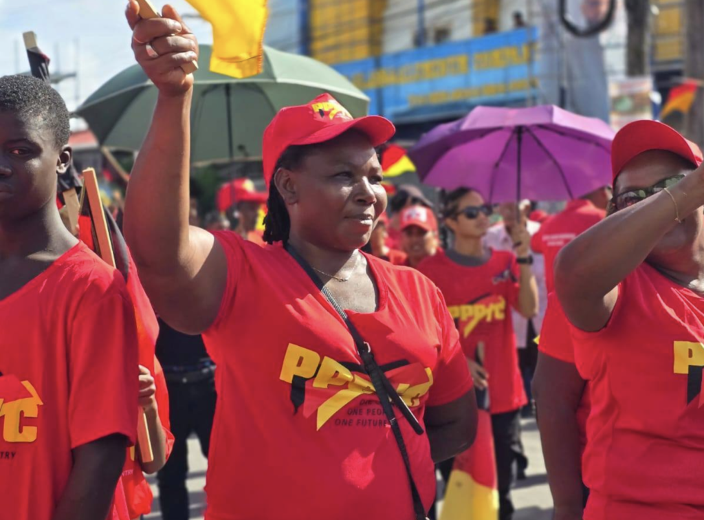 PPP Red Army is larger than ever before -says PM Phillips - News Source ...