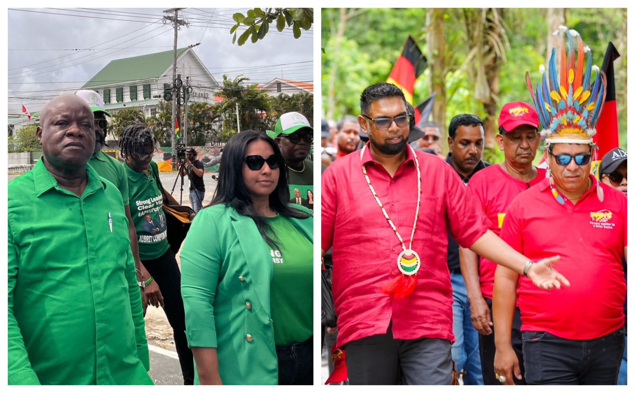 APNU and PPP are only parties with no defects on Candidates' lists ...