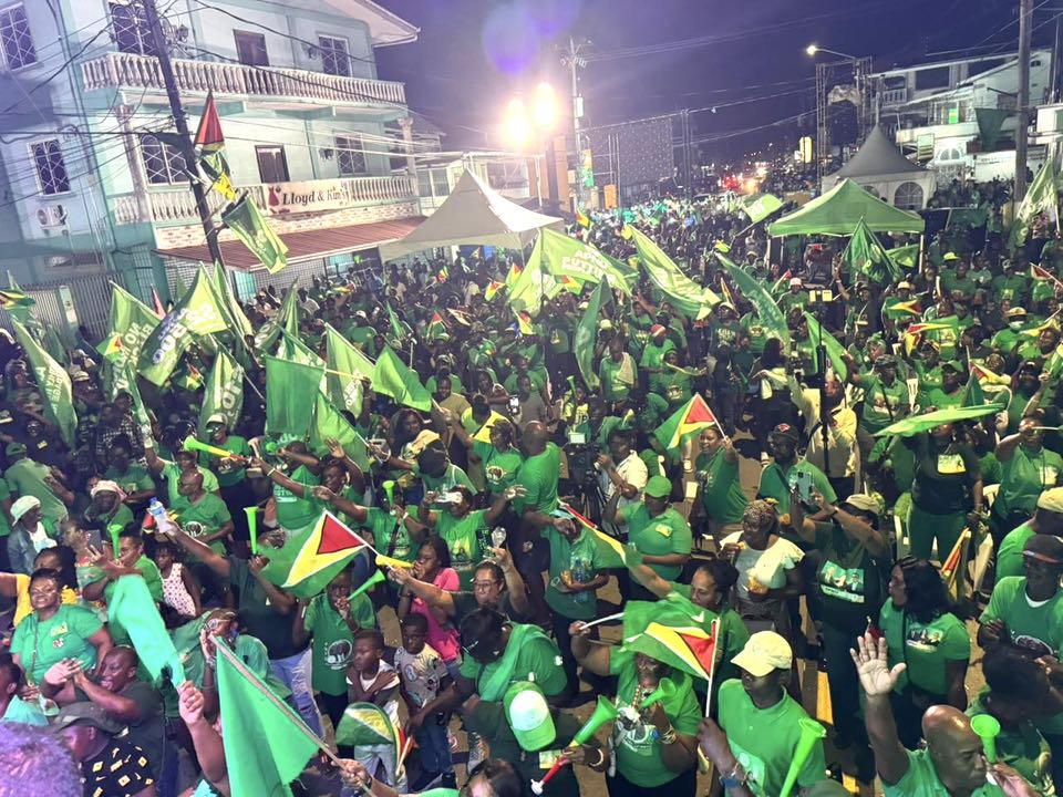 Terrence Campbell promises prudent management of resources and oil earnings under APNU ...