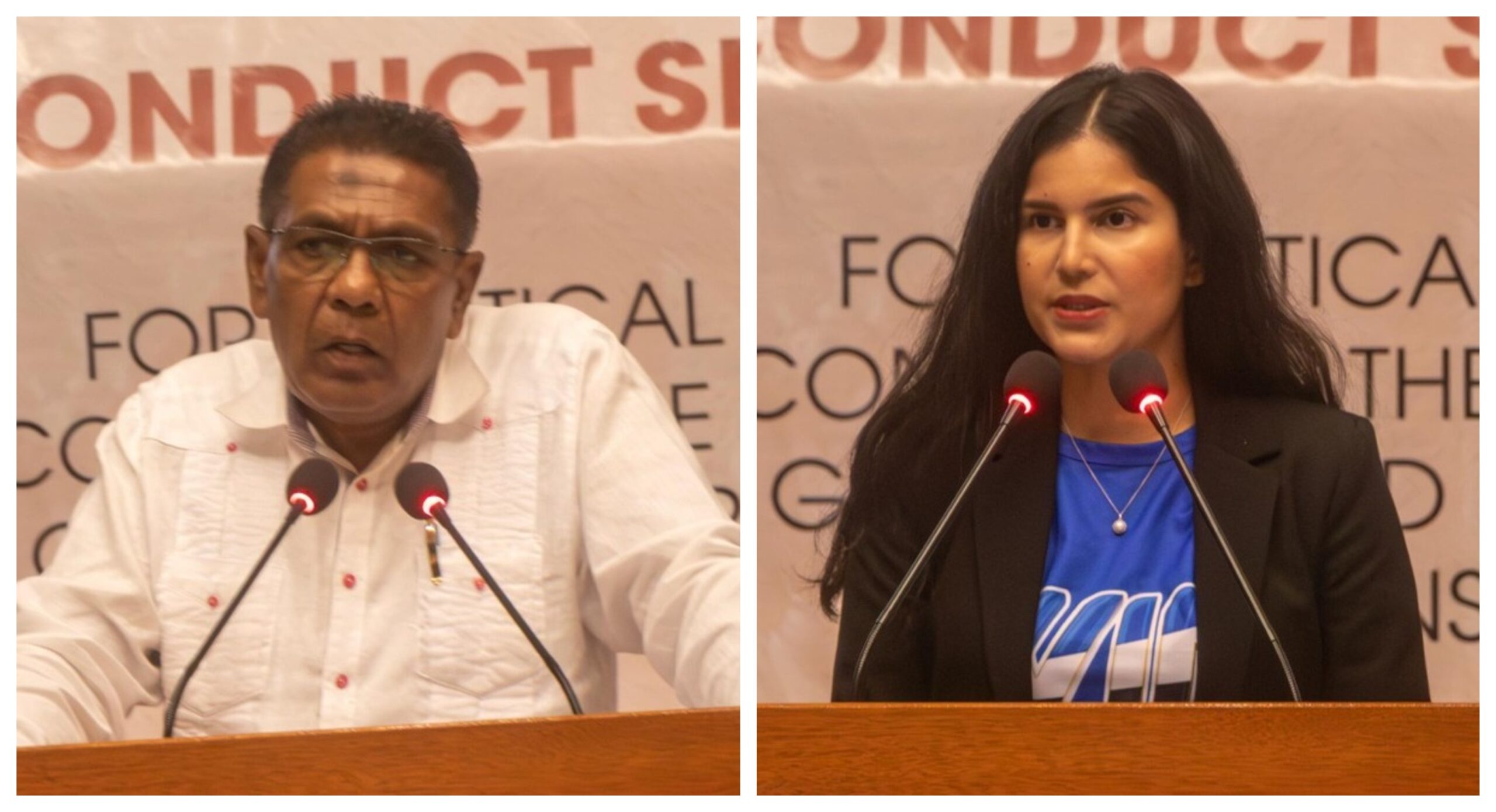 WIN and PPP representatives clash at Code of Conduct signing - News ...