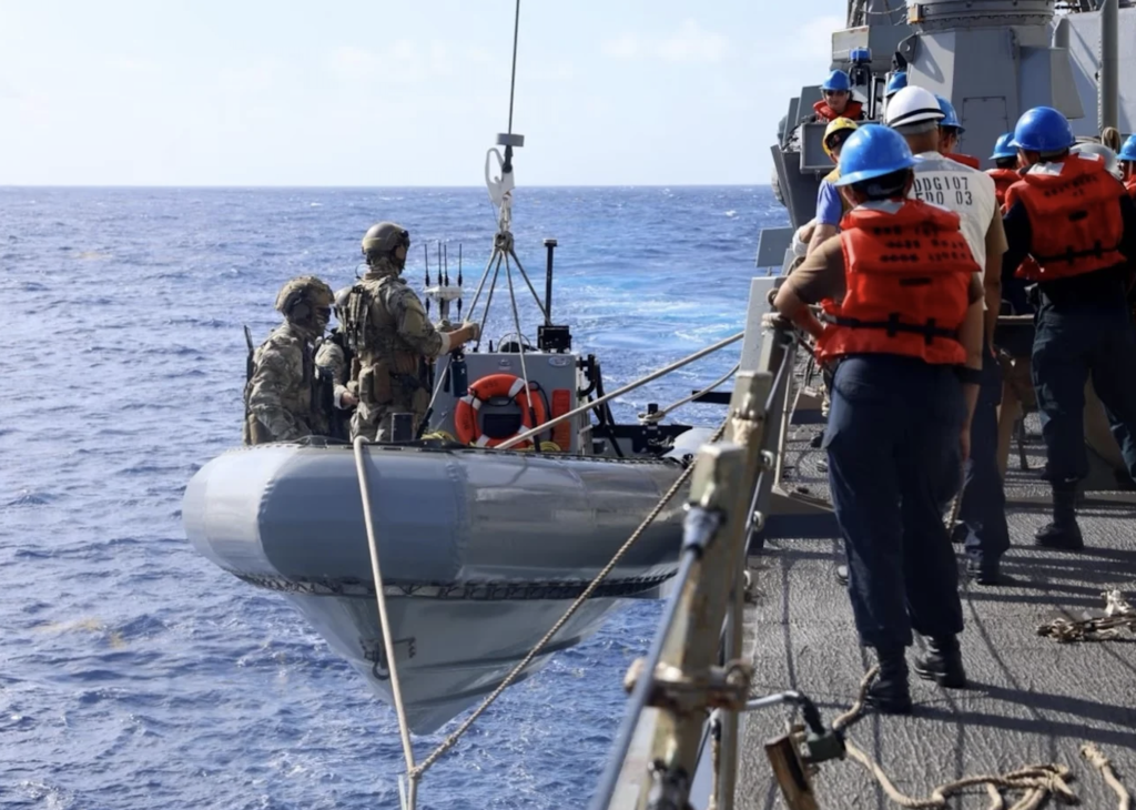 US to dispatch additional military resources to fight drug trafficking ...