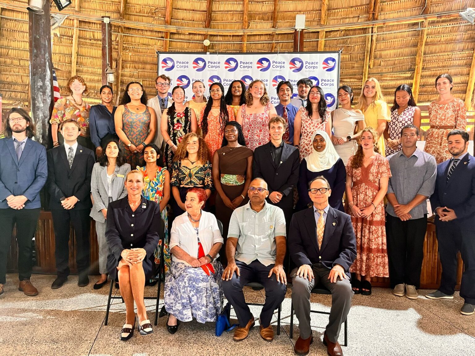 27 new US Peace Corps volunteers begin work in Guyana - News Source Guyana