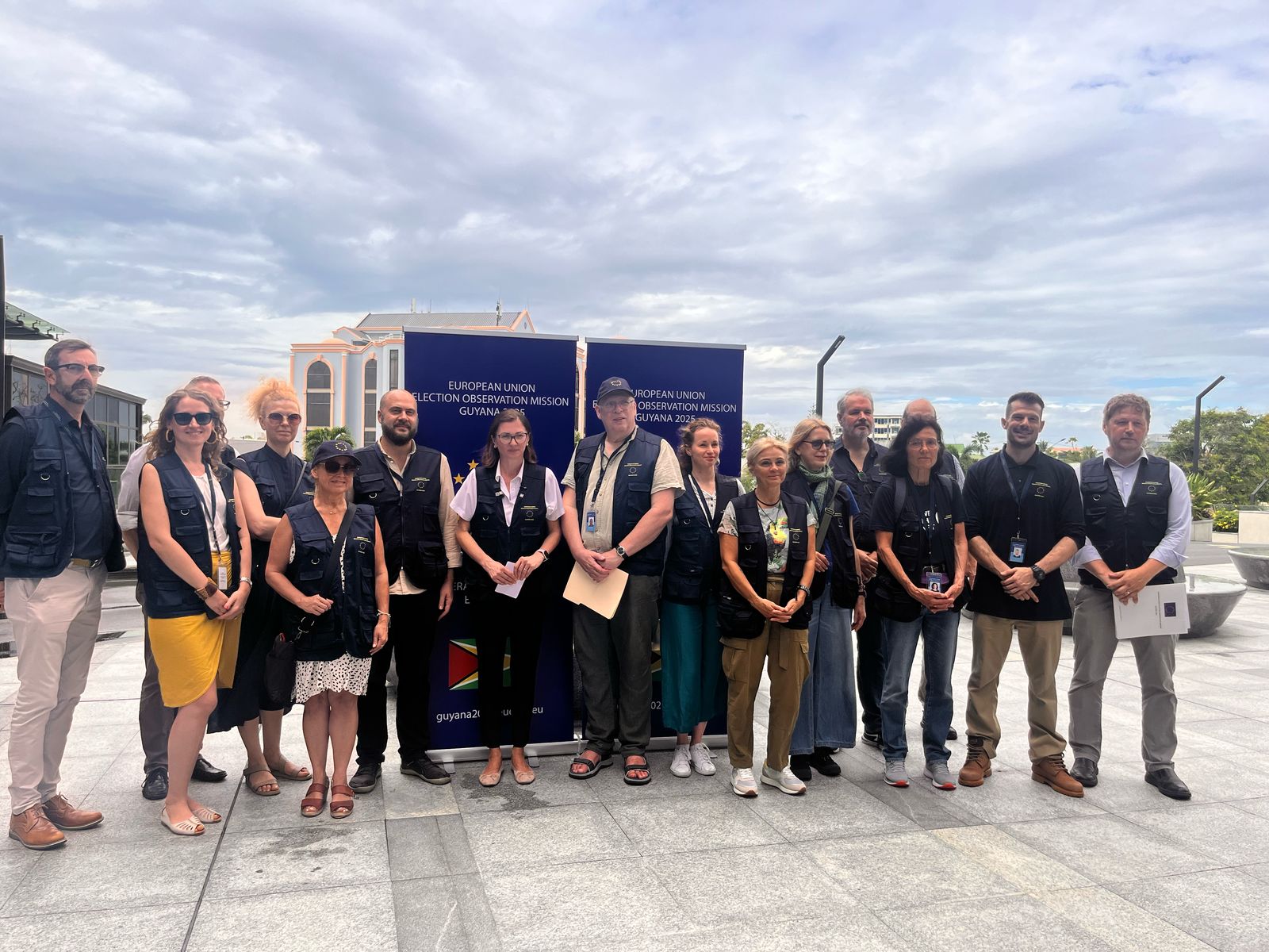 EU Observer team dispatches long-term observers across the country ...