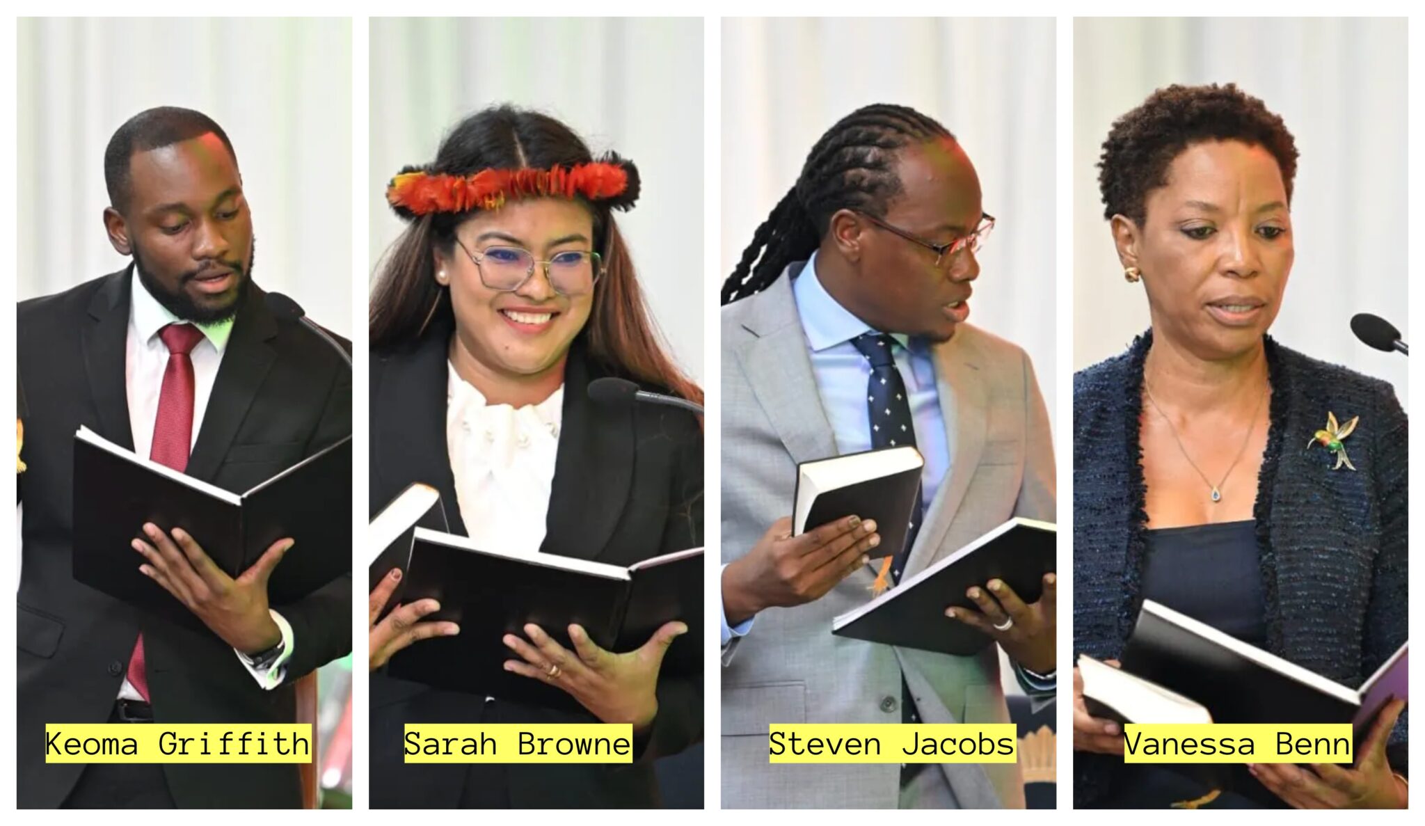 President appoints 25 Ministers; Outlines push for more Government ...