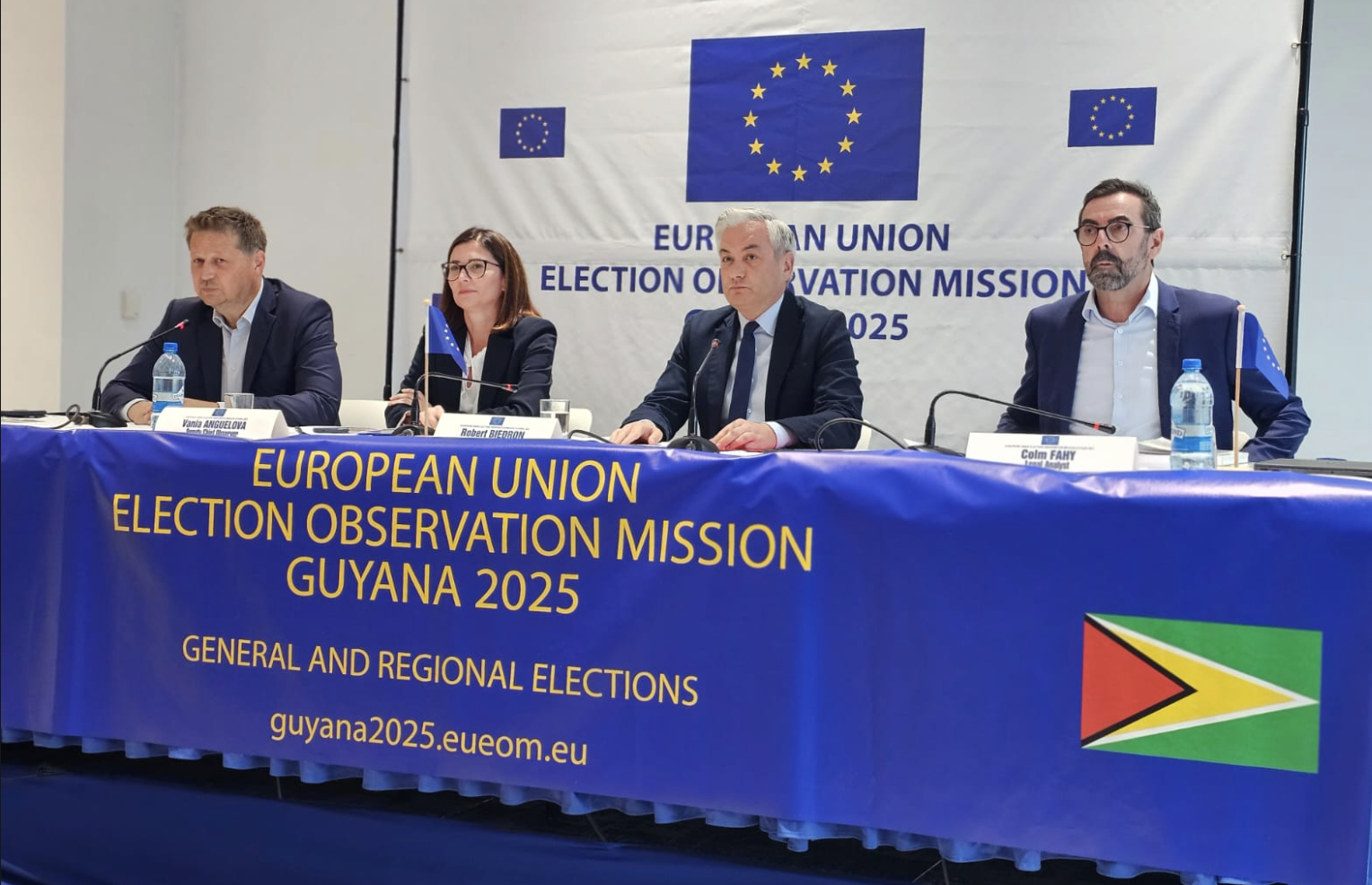 EU Observers flag undue advantage of the incumbent party and need for ...
