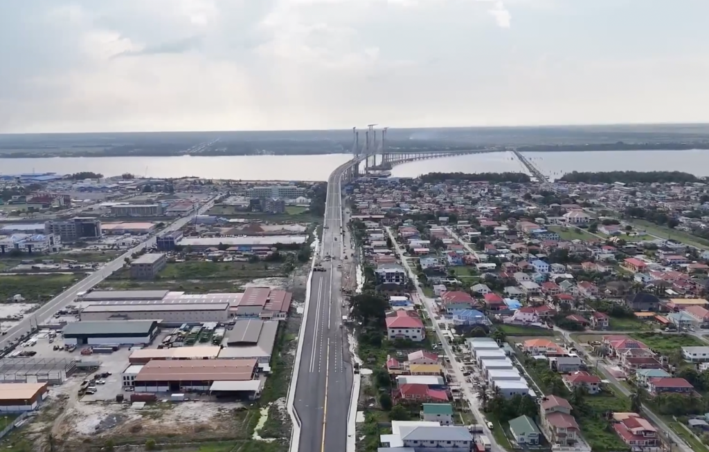 New Demerara River Bridge set for opening before end of September ...