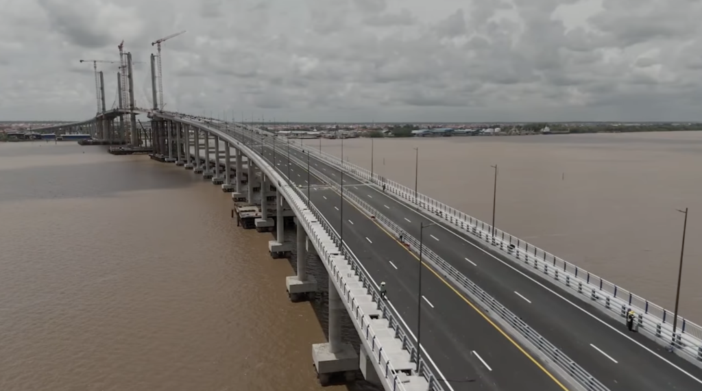 New Demerara River Bridge to be commissioned on Sunday - News Source Guyana
