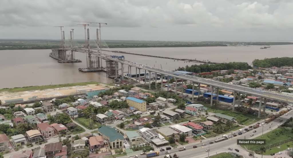 New Demerara River Bridge to be commissioned on Sunday - News Source Guyana