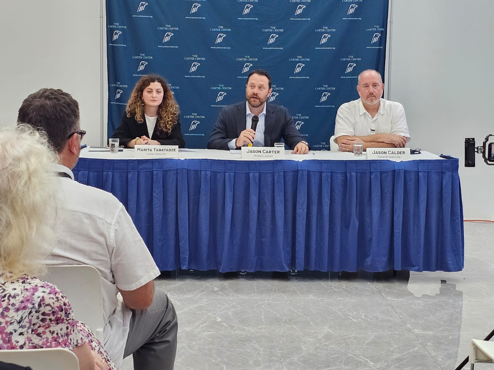 Carter Center renews calls for electoral reforms to increase voters ...