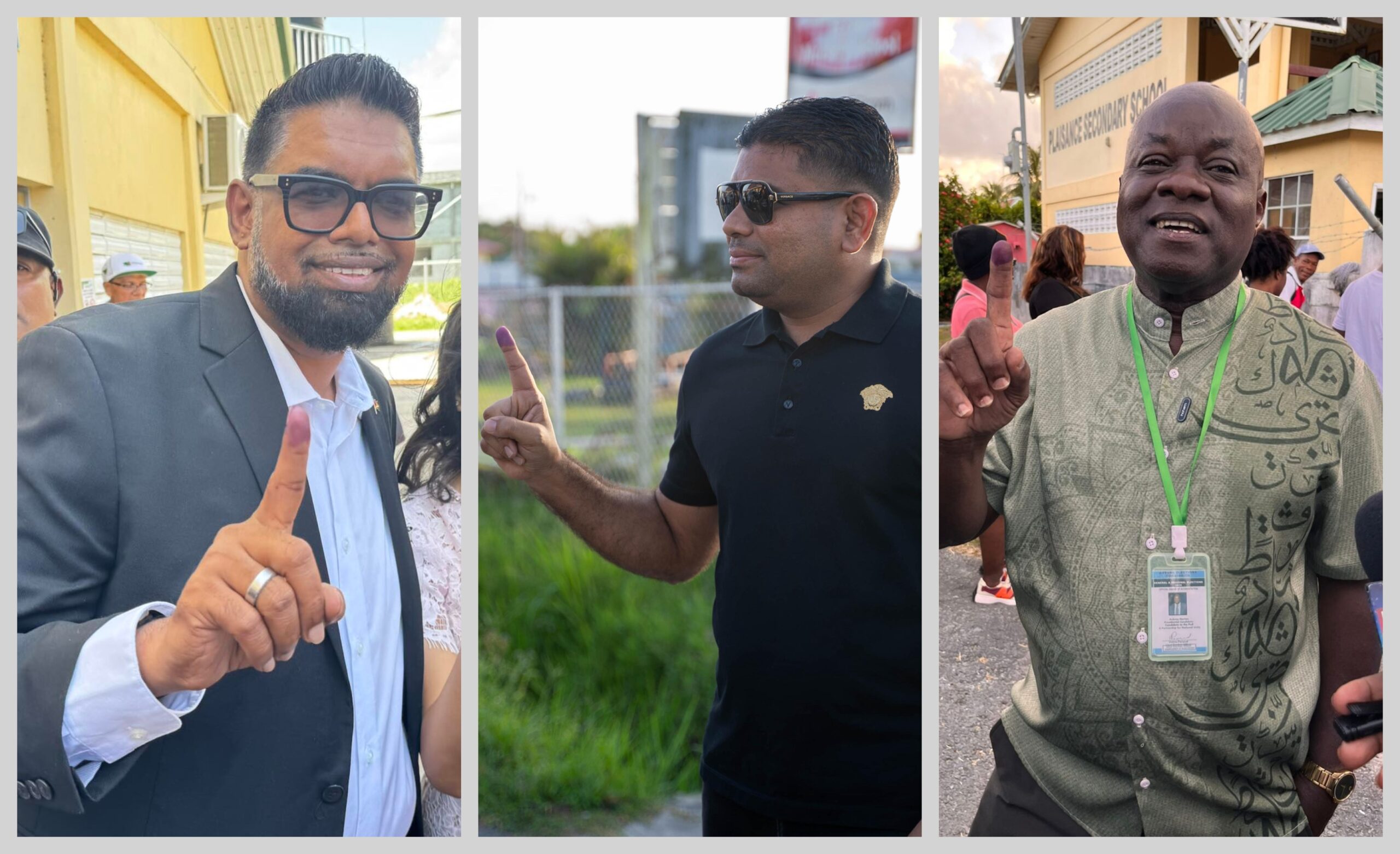 PPP remains confident of victory as early results show WIN making ...