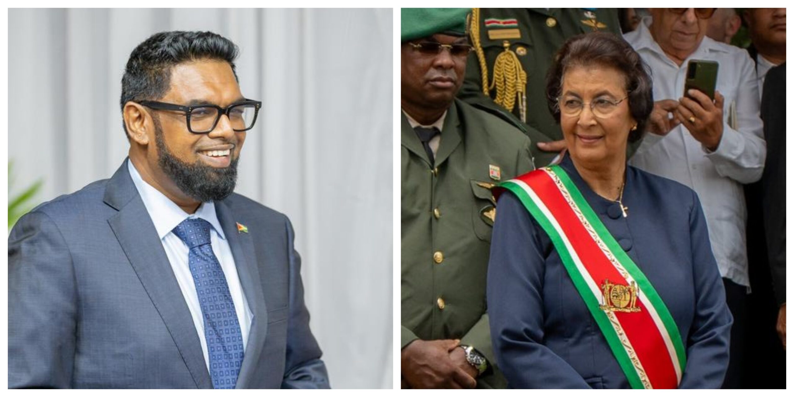 Presidents of Guyana and Suriname to meet to advance discussions of ...