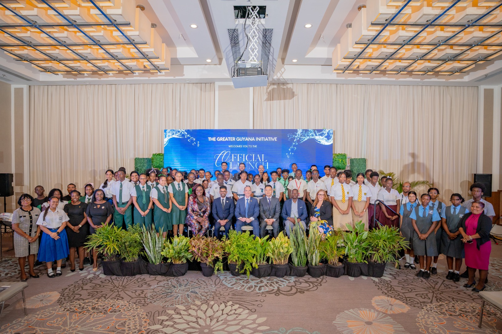 Greater Guyana Initiative teams up with Recover Guyana and Education ...