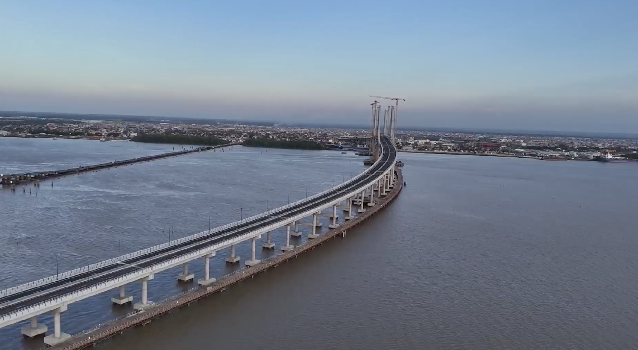The new Bharrat Jagdeo Demerara River Bridge commissioned as symbol of ...