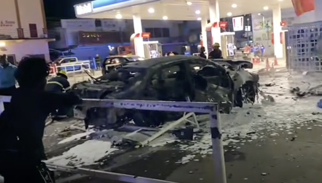 President promises to get to bottom of deadly terror attack at gas ...