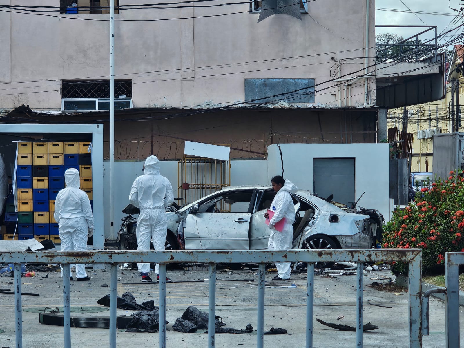 Gas station bomb attack not linked to earlier terrorist attacks -Top ...