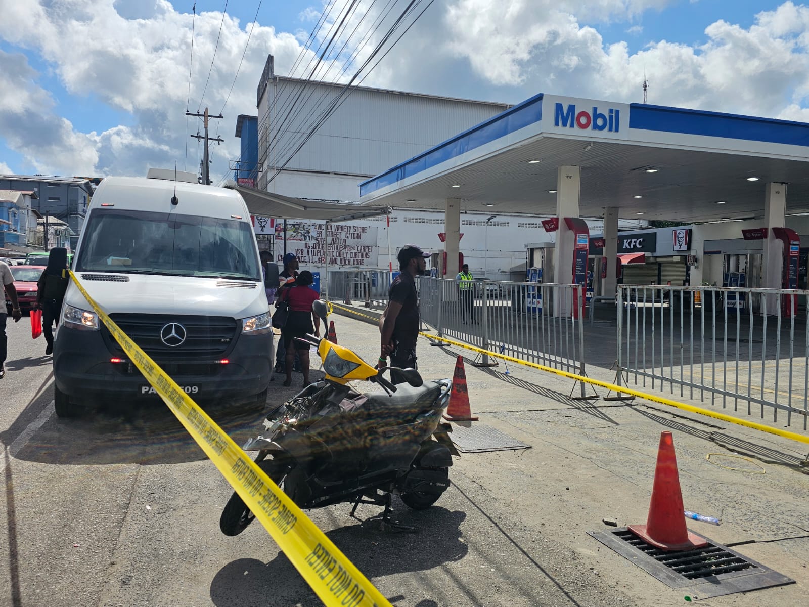 Sol Guyana to conduct internal review after terror attack at Regent St ...
