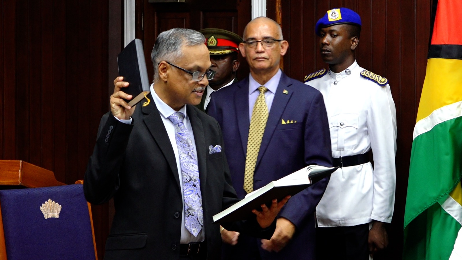 Guyanese, Justice Arif Bulkan sworn-in as newest Judge on Caribbean ...
