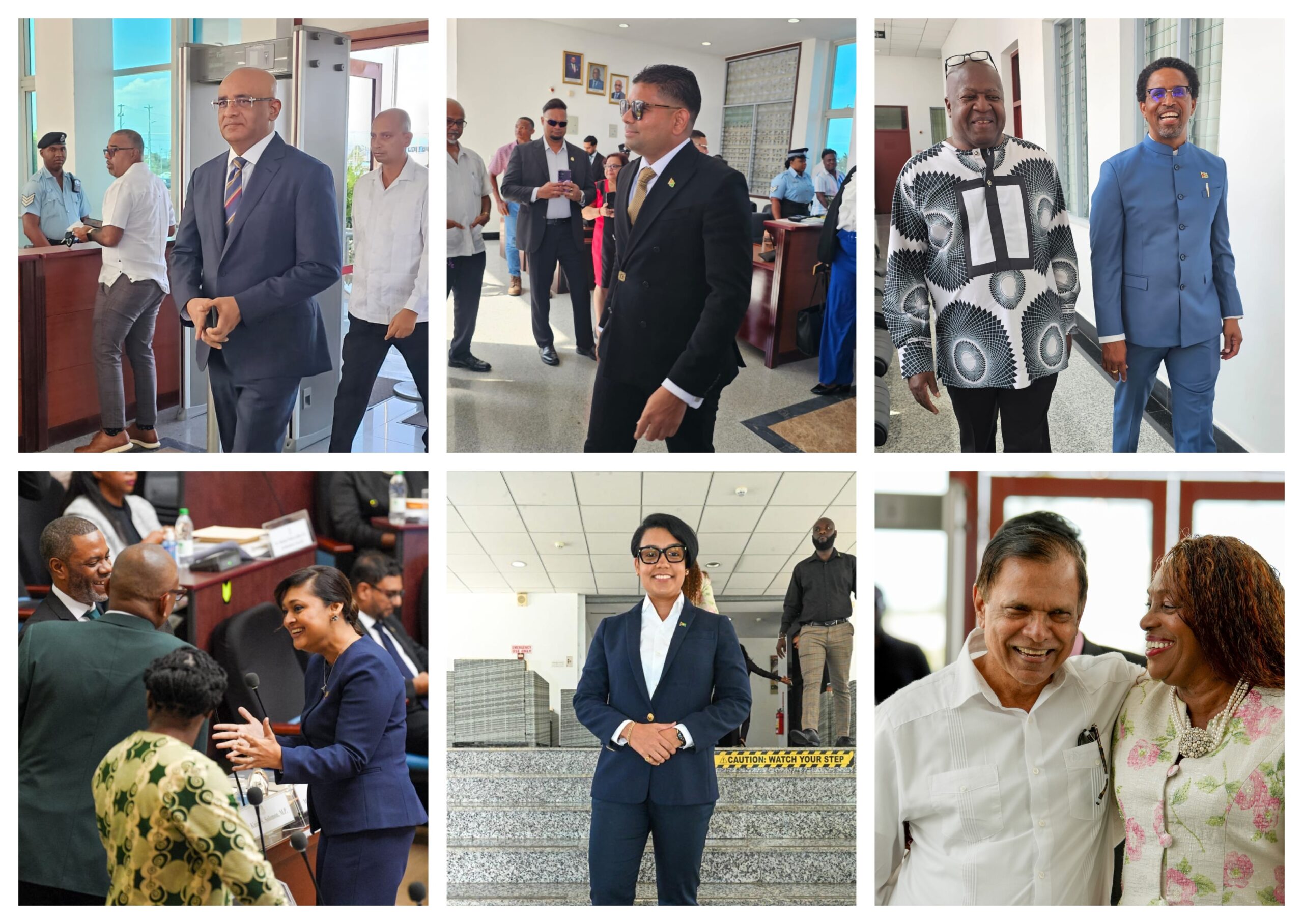 13th Parliament opens with style, fanfare and a luxury arrival - News Source Guyana