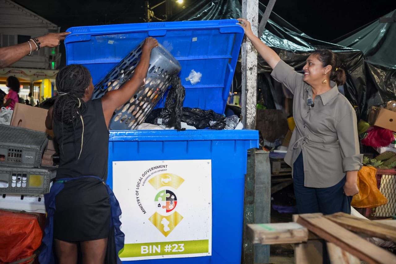 Local Government Ministry launches "Cleaner Market" initiative at ...
