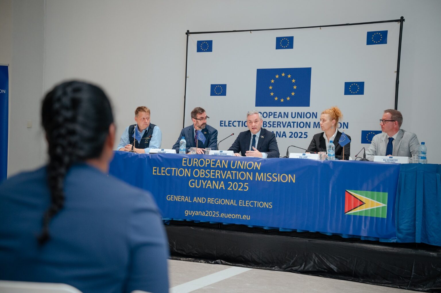 President lashes out at EU Election Observer Mission's Final Report ...