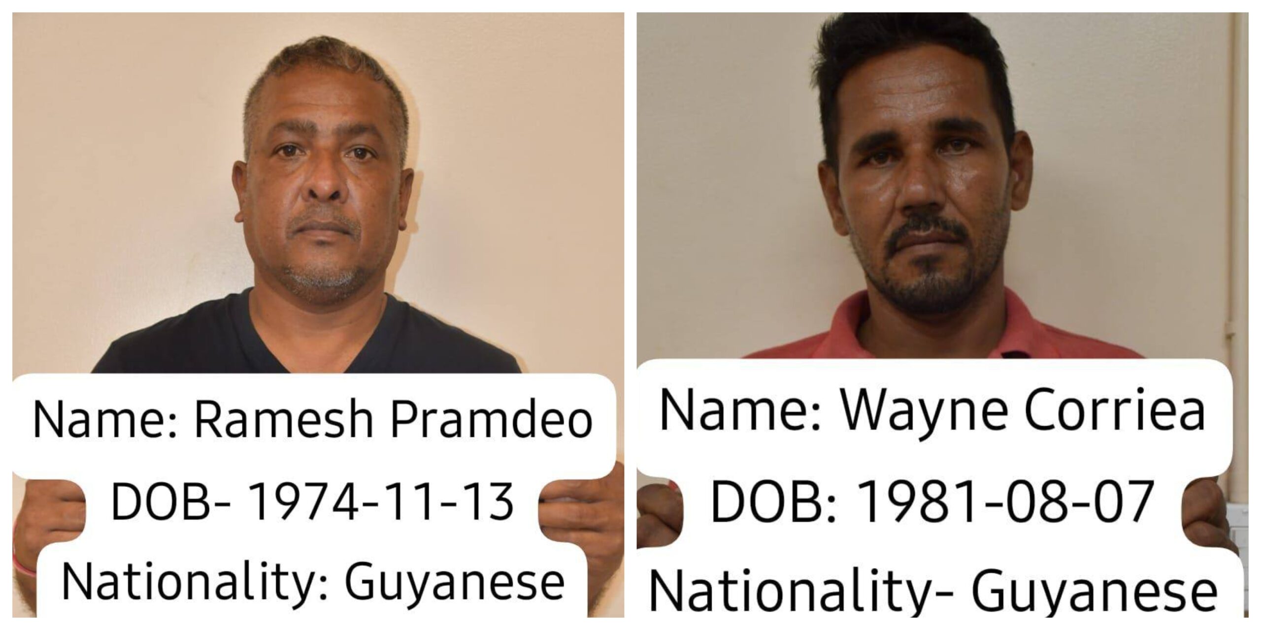 Guyanese pair charged in gas station bombing incident make second Court ...