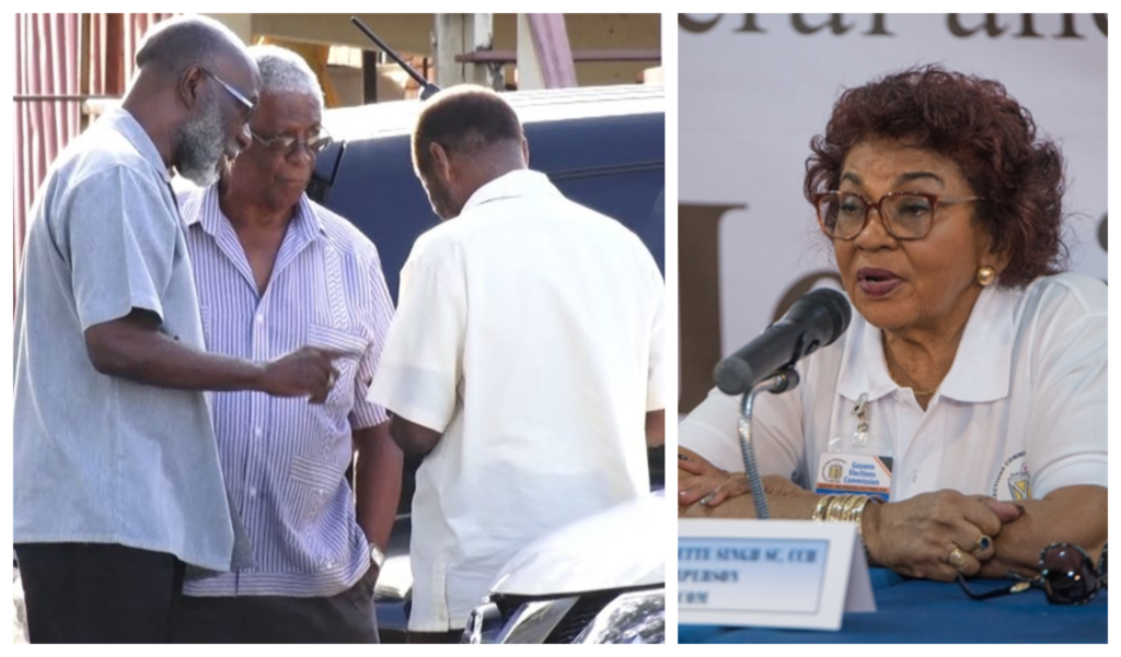 Alexander and Trotman accuse GECOM Chair of 'decommissioning" Elections ...