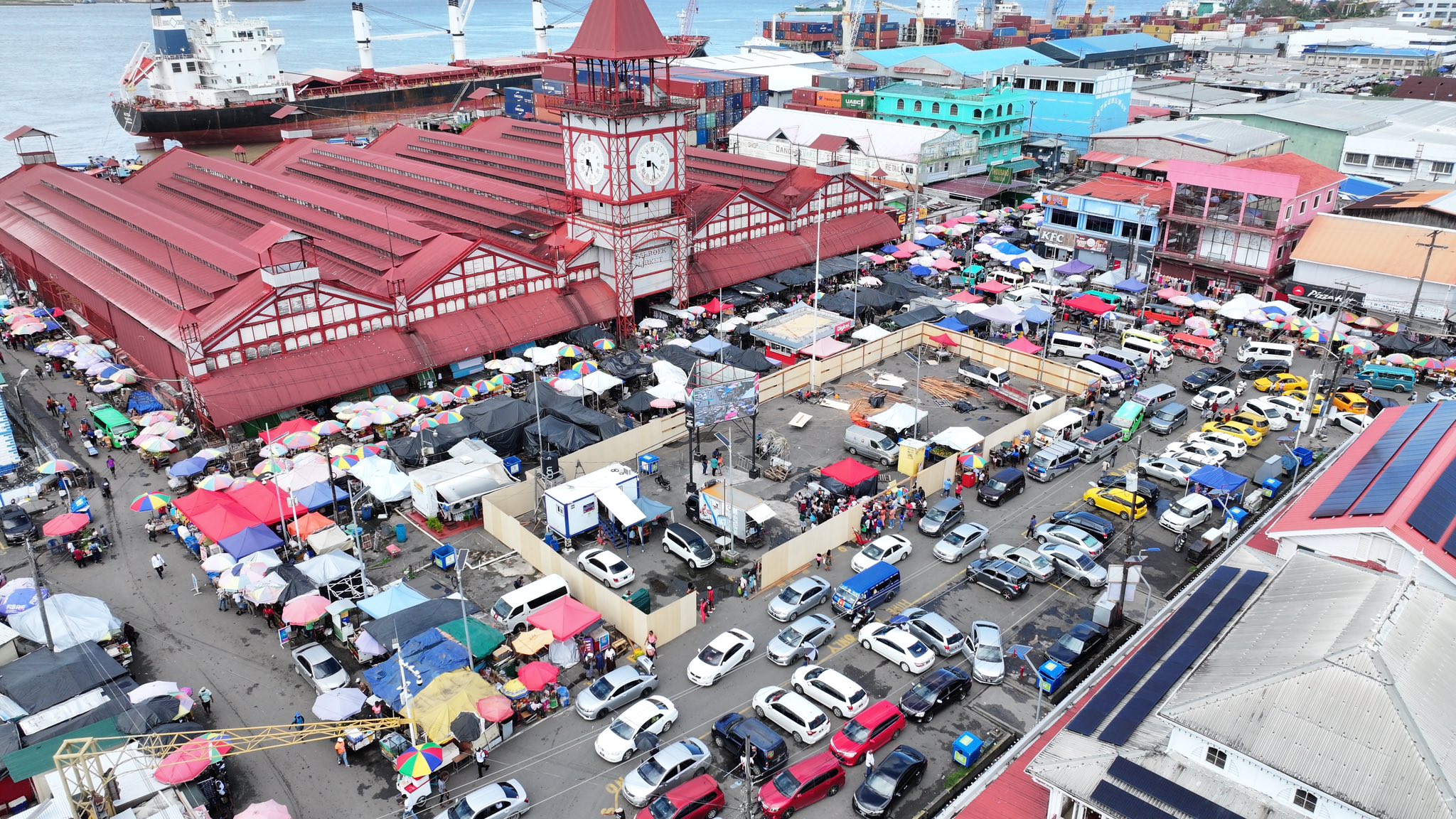 City Mayor admits better communication and consultation with Stabroek ...