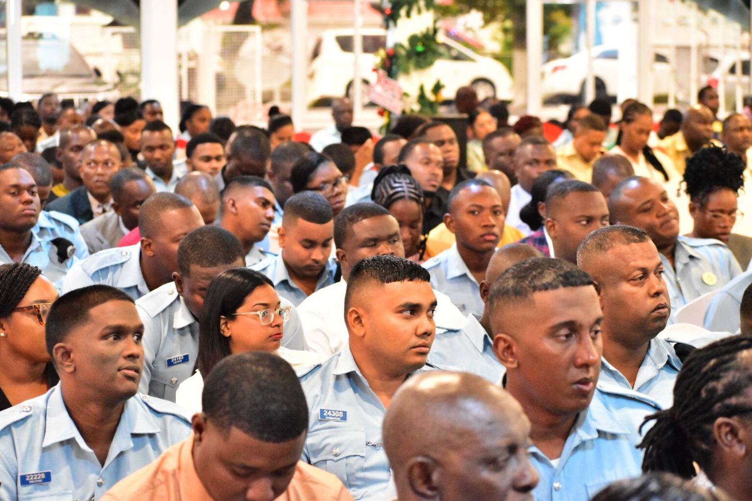 Hicken promises build out of transformative Police Force worthy of ...