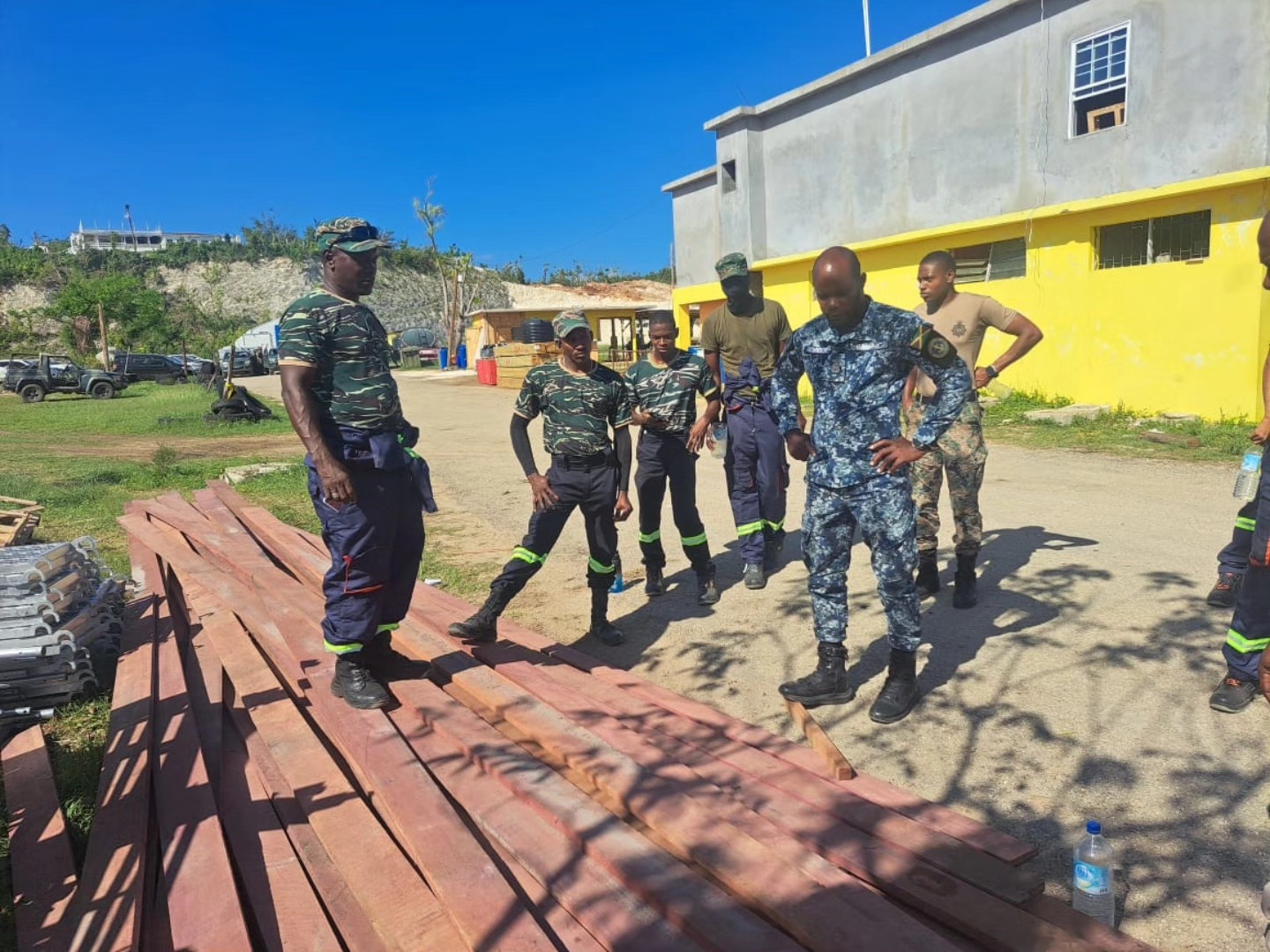 Jamaica hails Guyana's support for rebuilding efforts; GDF team on the ...