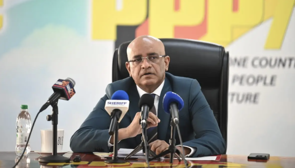 Guyana unaware of US Government's plans for Venezuela -says VP Jagdeo ...