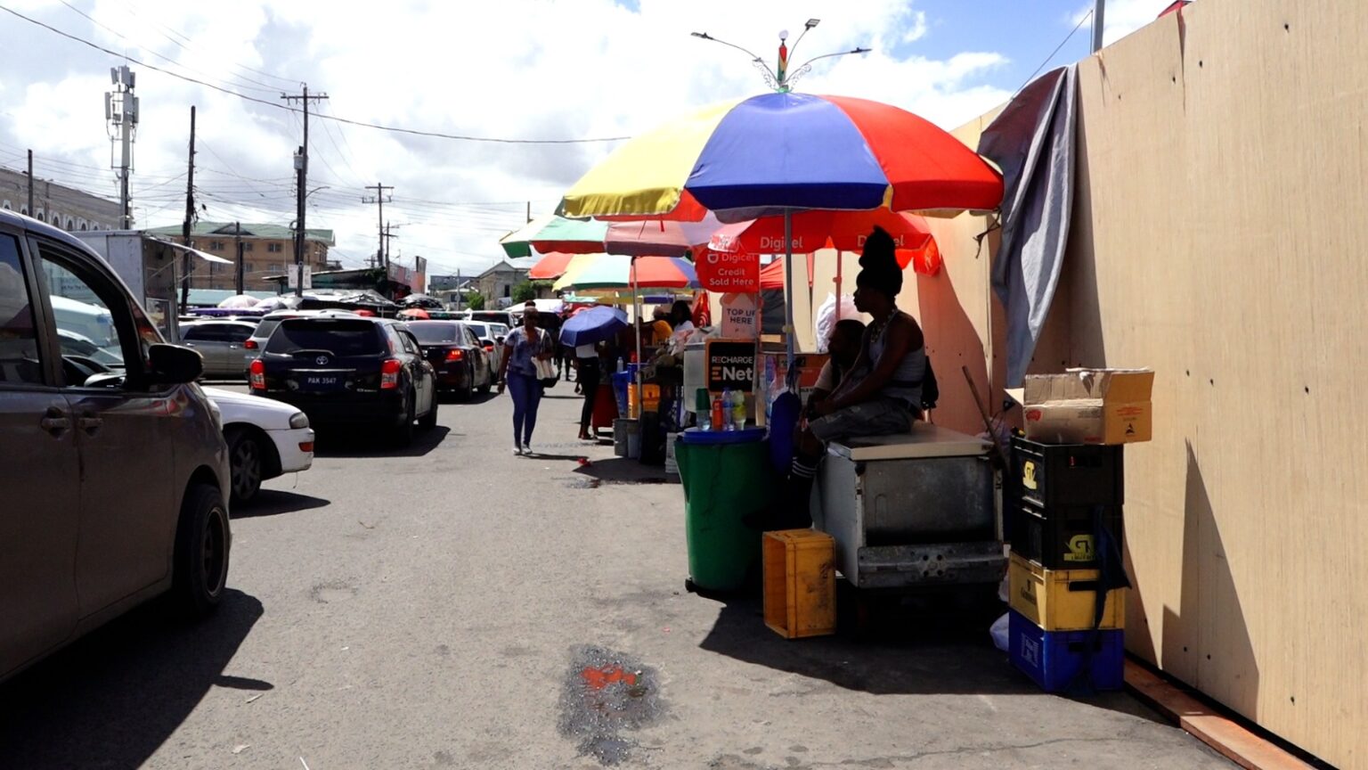 Vendors still fear relocation concerns as Stabroek Square ...