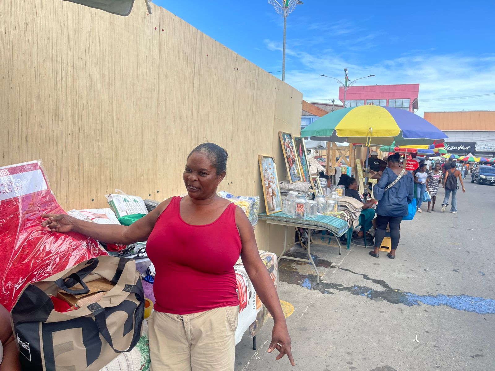 Vendors still fear relocation concerns as Stabroek Square ...