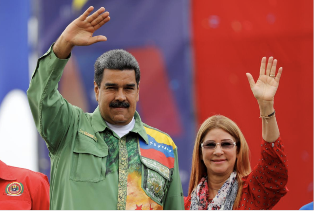Maduro and wife enter not guilty pleas in US drug trafficking case ...