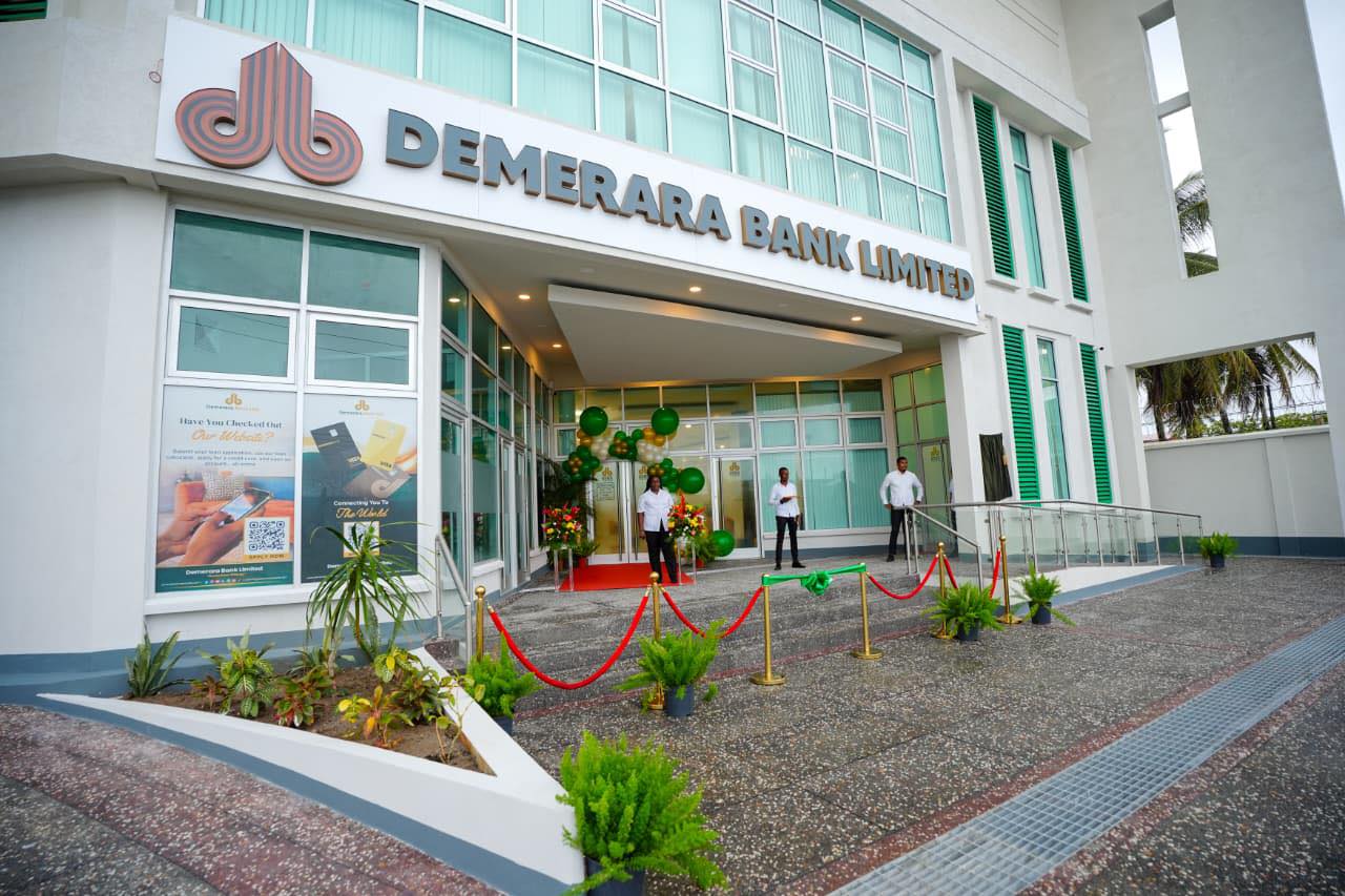 Demerara Bank receives praise for new branch at Beterverwaghting ECD ...