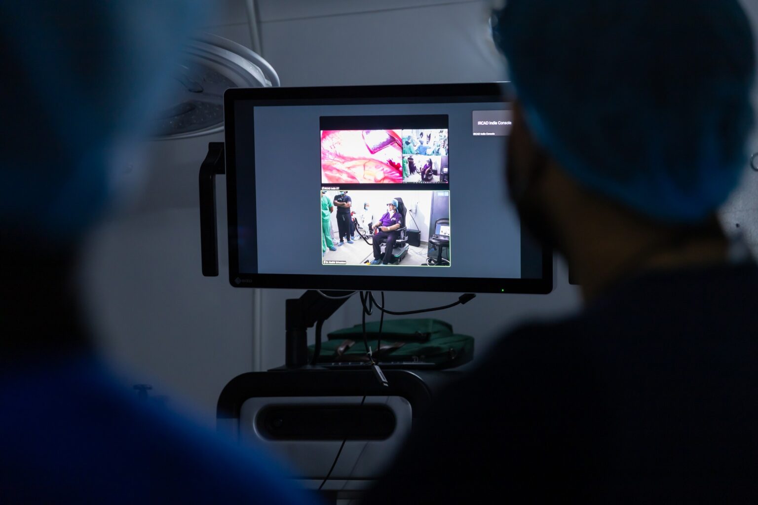 Landmark Cardiac tele-surgery using robotic surgical system performed ...