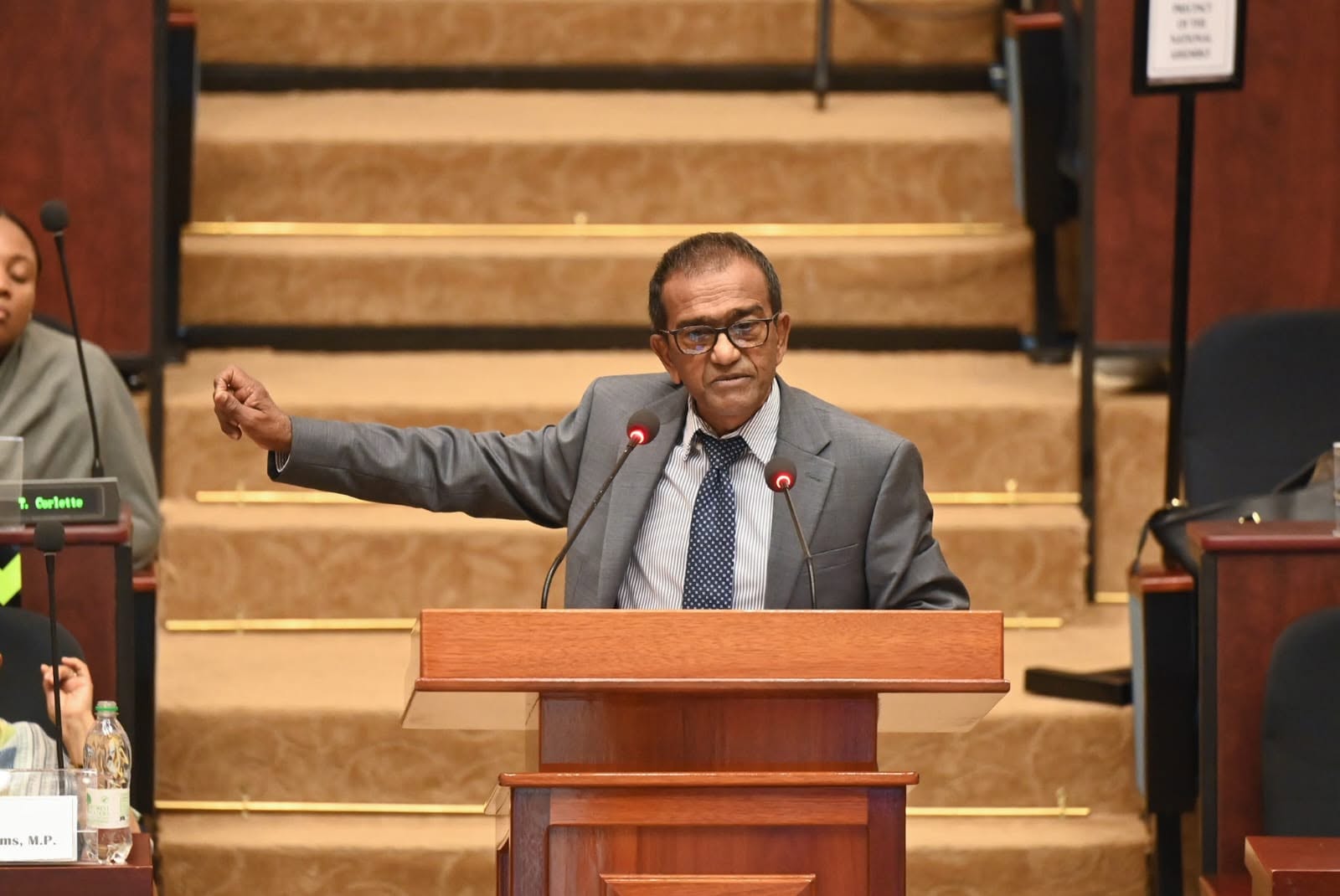 WIN's Vishnu Panday elected Chair of Public Accounts Committee; Primus ...