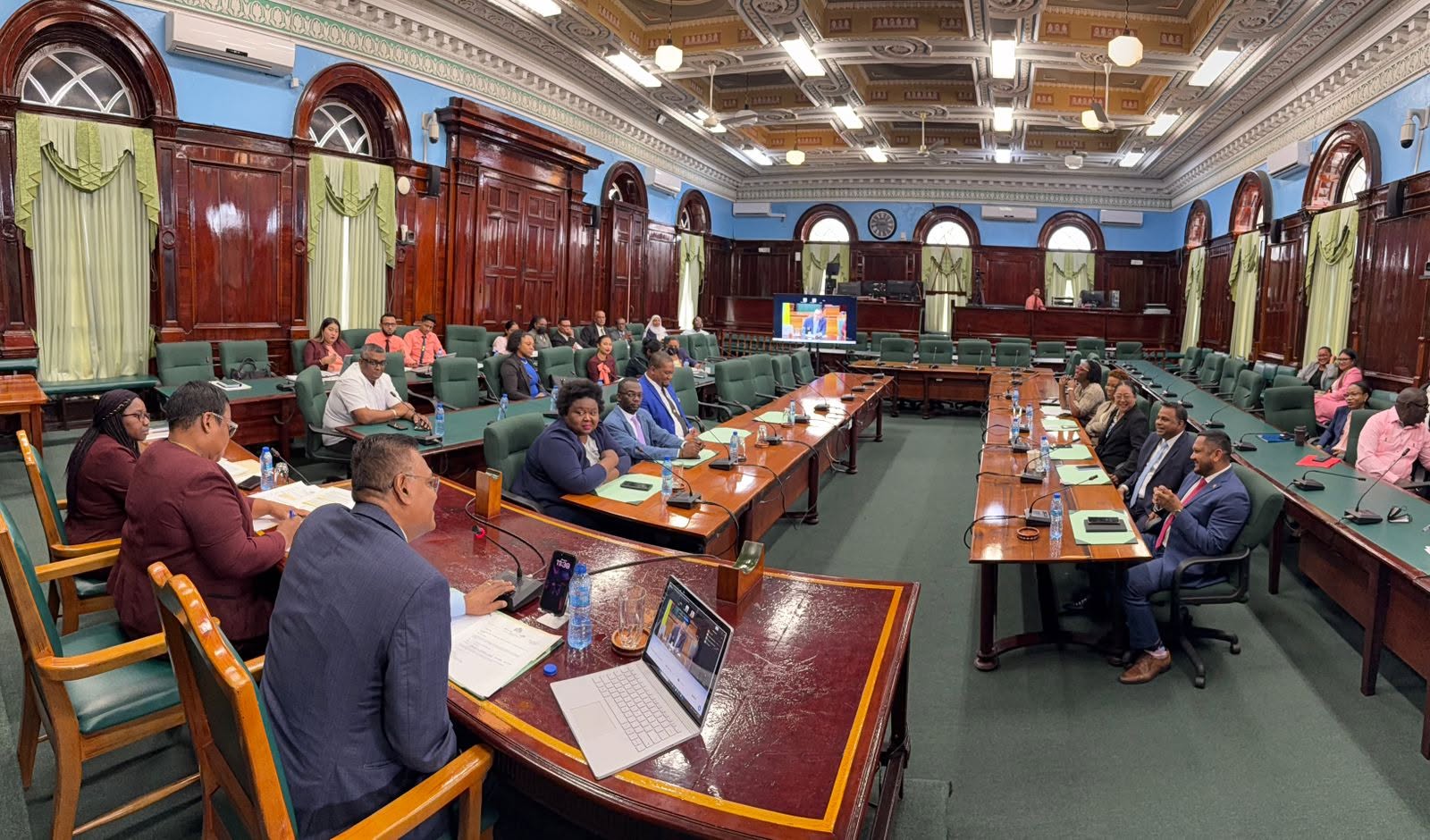 WIN's Vishnu Panday elected Chair of Public Accounts Committee; Primus ...